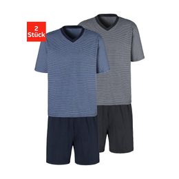 Le Jogger Short Pajamas male Blue, Black size 52/54