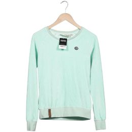 Naketano Sweater Damen Größe M Second Hand hellgrün