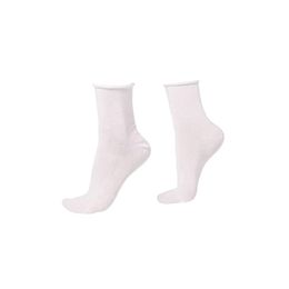 CALZEDONIA Socken Damen Gr&ouml;&szlig;e 39/41 wei&szlig;