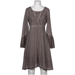 Cream Kleid Damen Größe S Second Hand braun