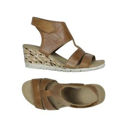 Gabor Sandalen Damen Größe 38 Second Hand braun