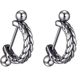 Firetti Earring male Silver size One Size