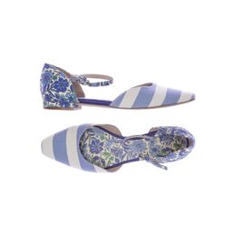 Boden Ballerina Damen Größe 38 Second Hand blau