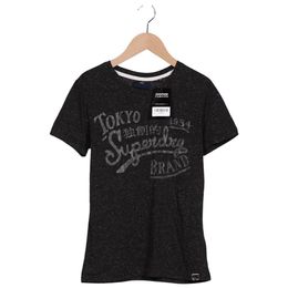 Superdry T-Shirt Damen Größe S Second Hand grau