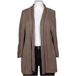 Peter Hahn Strickjacke Damen Größe 5XL Second Hand braun