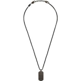 s.Oliver Necklace male Black size One Size