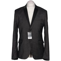 H&M H&M Sakko Herren Größe L/XL Second Hand grau