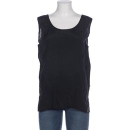 Cartoon Bluse Damen Größe L Second Hand schwarz