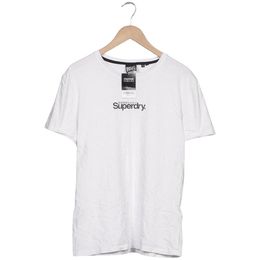 Superdry T-Shirt Herren Größe XL Second Hand weiß
