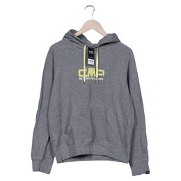 CMP Kapuzenpullover Herren Größe L/XL Second Hand grau