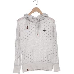 Naketano Kapuzenpullover Damen Größe M Second Hand weiß