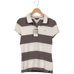 Tommy Hilfiger Poloshirt Damen Größe L Second Hand grau