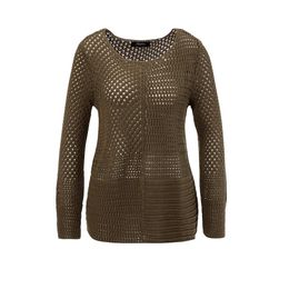 Aniston CASUAL Pullover Damen Gr&ouml;&szlig;e S gr&uuml;n