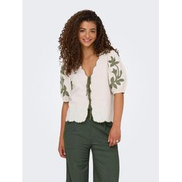 Jacqueline de Yong JDY Bluse 'JDYFILUCA' Damen Größe S beige / oliv