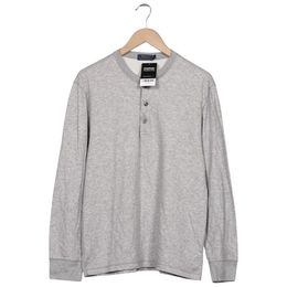 Polo Ralph Lauren Langarmshirt Herren Größe L Second Hand grau