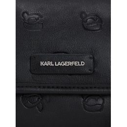 K by KARL LAGERFELD Karl Lagerfeld Schultertasche 'Ikon' Damen Gr&ouml;&szlig;e One Size schwarz