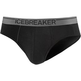 Icebreaker Panty Herren Größe XL basaltgrau / schwarz