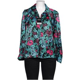 Oscar de la Renta Bluse Damen Größe XXXL Second Hand grün