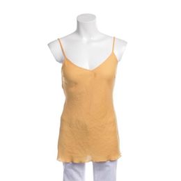 Marc Cain Top / Seidentop Damen Gr&ouml;&szlig;e S Second Hand orange