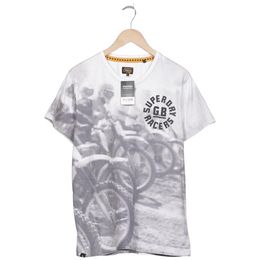 Superdry T-Shirt Herren Größe XXL Second Hand grau