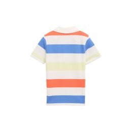 Tom Tailor Poloshirt Jungen Gr&ouml;&szlig;e 128/134 blau / pastellgelb / orange / wei&szlig;