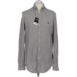 Polo Ralph Lauren Hemd Herren Größe M Second Hand grau