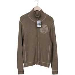 Polo Ralph Lauren Strickjacke Herren Größe M Second Hand grün