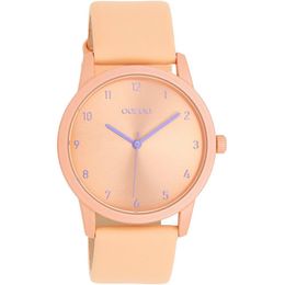 Oozoo Analog Watch female Orange size One Size