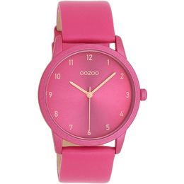 Oozoo Analog Watch female Pink size One Size