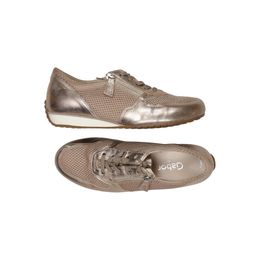 Gabor Sneaker Damen Größe 37.5 Second Hand beige