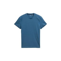 Tom Tailor T-Shirt Herren Gr&ouml;&szlig;e S cyanblau