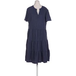 s.Oliver Kleid Damen Größe M Second Hand blau
