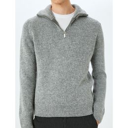 KOTON Pullover Herren Gr&ouml;&szlig;e S grau