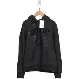 Superdry Kapuzenpullover Damen Größe S Second Hand grau