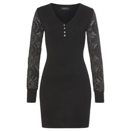 Melrose Knitted dress female Black size 34