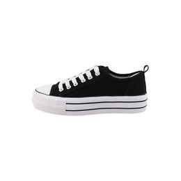Tom Tailor Sneakers in Schwarz - 56% | Größe 36 | Damen-sneakers