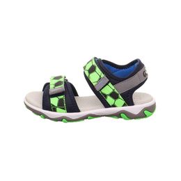 Superfit Sandalen "Mike 3.0" in Dunkelblau/ Gr&uuml;n/ Grau - 41% | Gr&ouml;&szlig;e 35 | Kindersandalen