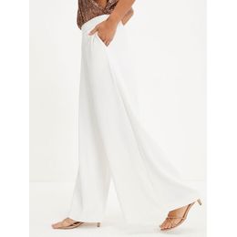 LA Angels Marlenehose in Wei&szlig; - 66% | Gr&ouml;&szlig;e XL | Damenhosen