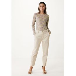 Mexx Longsleeve in Flieder/ Gelb - 66% | Gr&ouml;&szlig;e M | Damen-tops