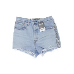 Levi's LEVI'S Shorts Damen Gr&ouml;&szlig;e L Second Hand hellblau
