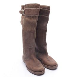 Timberland Stiefel Damen Gr&ouml;&szlig;e 36 Second Hand camel