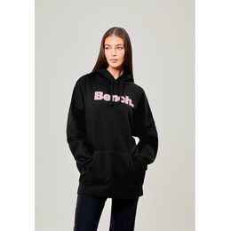 Bench Hoodie "Dayla" in Schwarz - 61% | Gr&ouml;&szlig;e 38 | Damen-sweatshirts-jacken