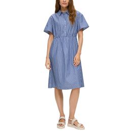s.Oliver RED LABEL Kleid in Blau - 67% | Gr&ouml;&szlig;e 42 | Damen-kleider