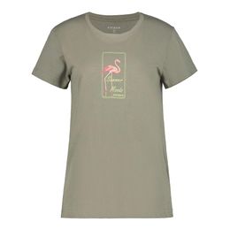 Icepeak Shirt "Makawao" in Khaki - 40% | Gr&ouml;&szlig;e L | Damen-tops