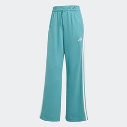 adidas Sportswear Workout Pants 'Essentials' female Blue size XS