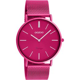 Oozoo Analog Watch female Pink size One Size
