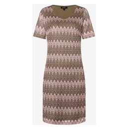 More & More More & More Kleid in Rosa/ Braun - 70% | Gr&ouml;&szlig;e 40 | Damen-kleider