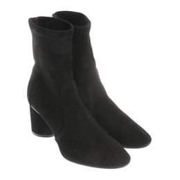 Stuart Weitzman Stiefeletten Damen Größe 35 Second Hand schwarz