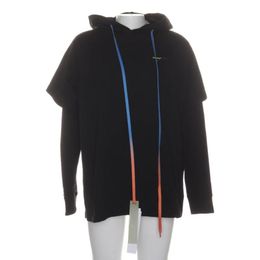 Off-White Sweatshirt / Sweatjacke Herren Gr&ouml;&szlig;e M Second Hand schwarz