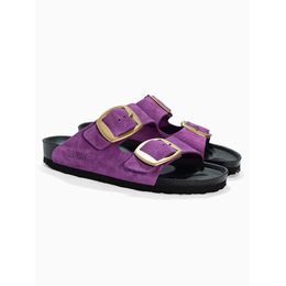 Sunbay Leder-Pantoletten "Calen" in Lila - 53% | Gr&ouml;&szlig;e 39 | Damen-pantoletten